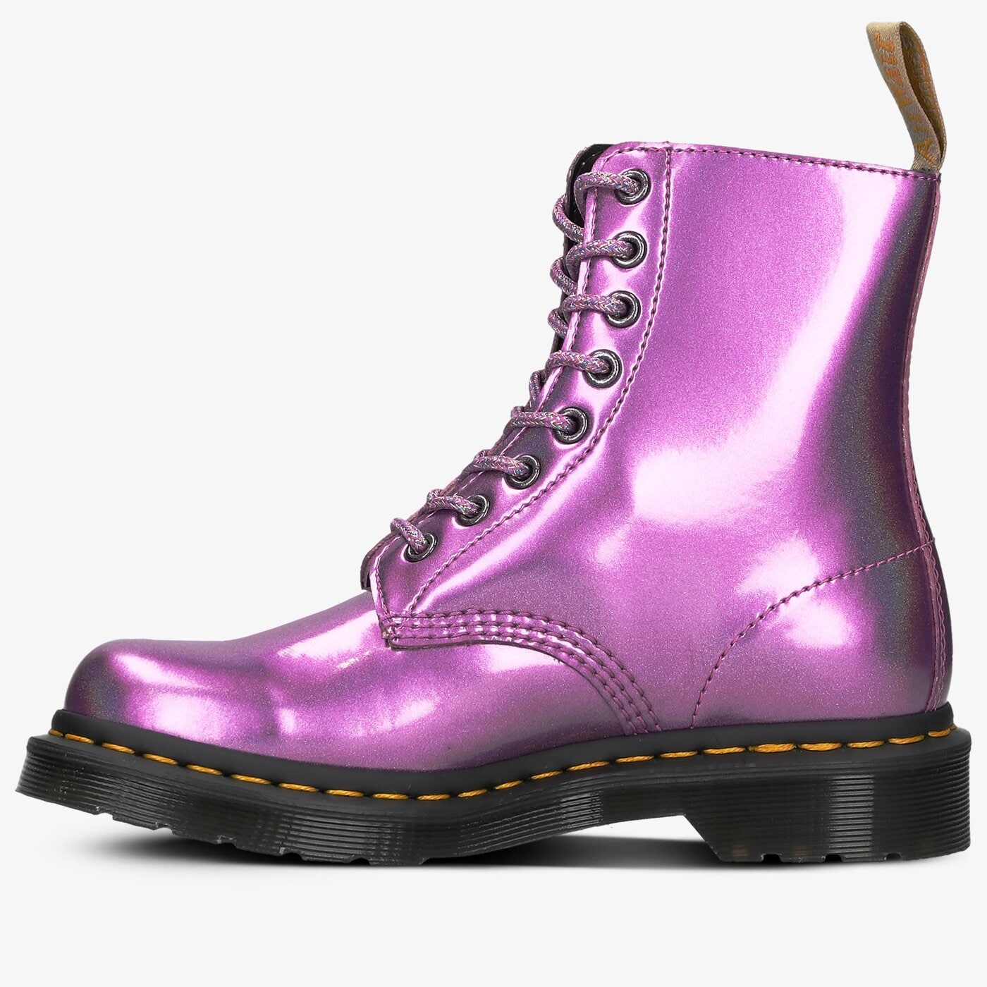 DR. MARTENS VEGAN 1460 PASCAL kolor różowy (26224650) - Kobieta - Botki ... DR. MARTENS VEGAN 1460 PASCAL kolor różowy (26224650) - Kobieta - Botki ...