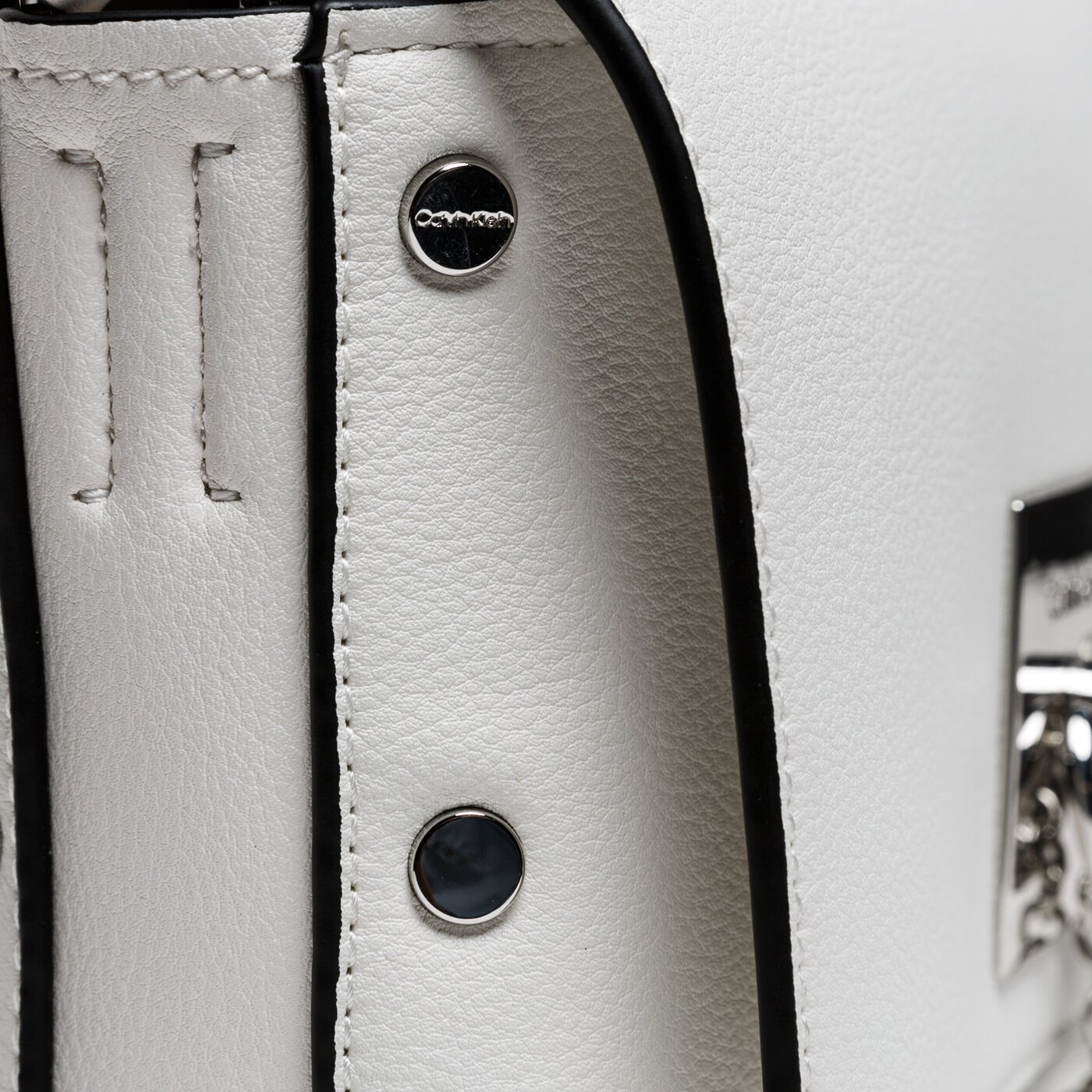 CALVIN KLEIN TOREBKA CK LOCK MED FLAP XBODY CORNERS kolor BIAŁY ...