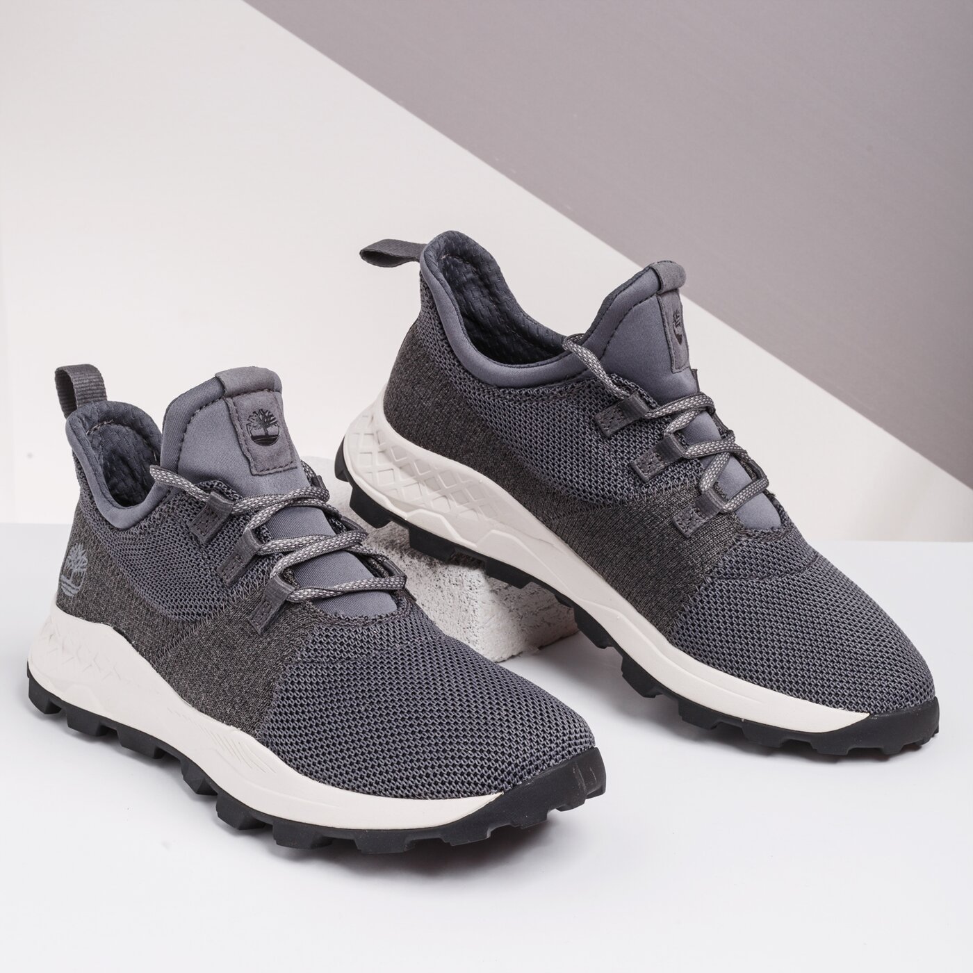 TIMBERLAND BROOKLYN FLEXI KNIT OXFORD kolor szary (TB0A2D690331 ...