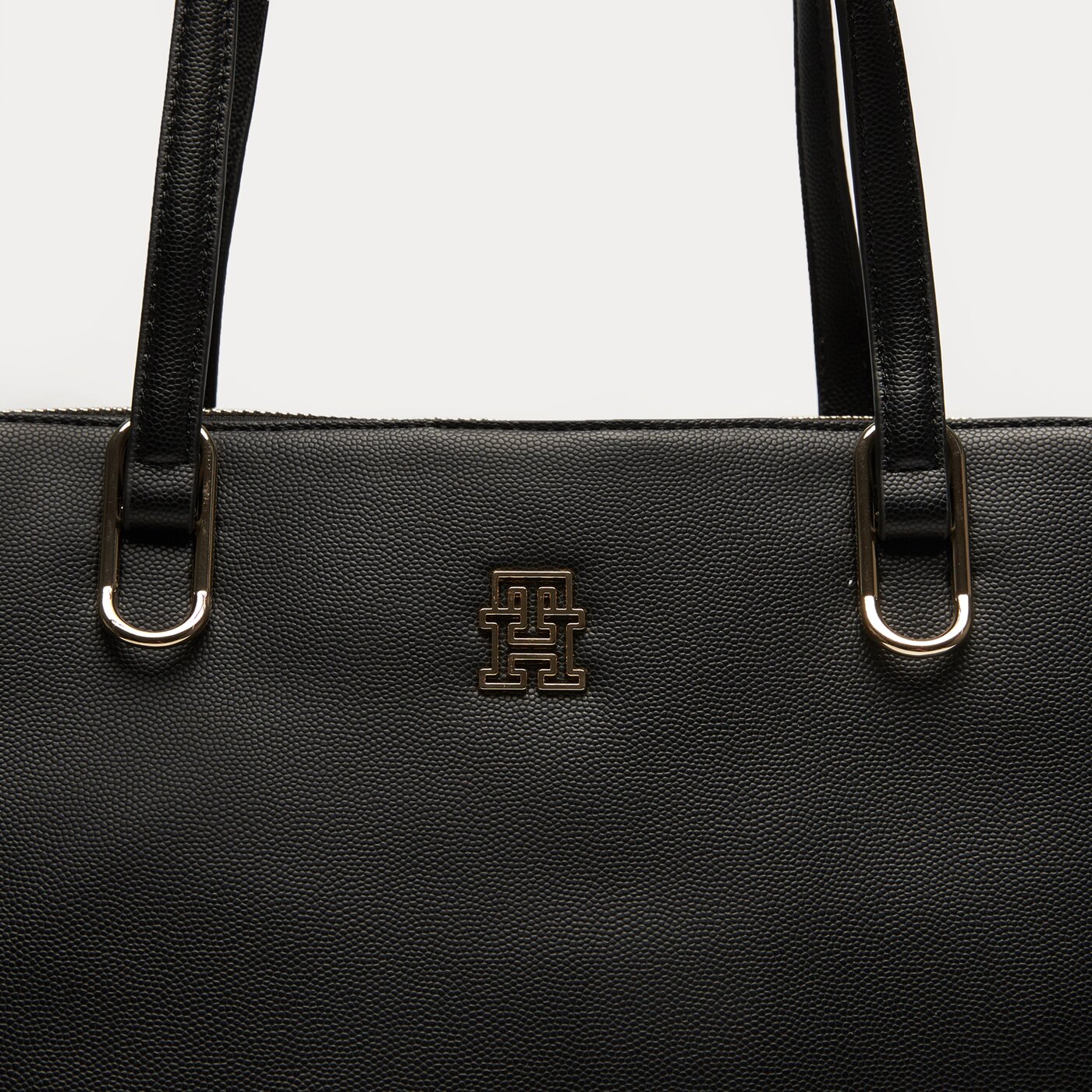 Tommy Hilfiger Torebka Th Timeless Workbag Kolor Czarny Aw0aw15242bds