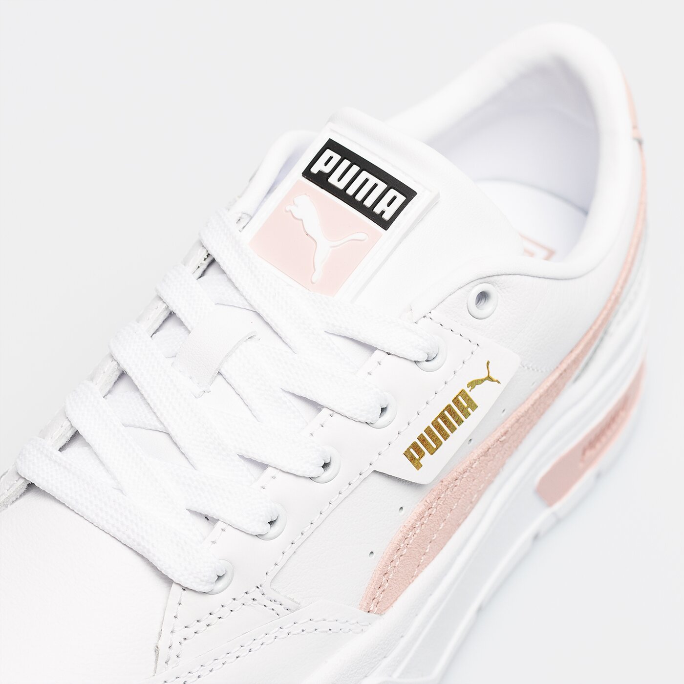 PUMA MAYZE STACK WNS kolor BIAŁY (38436302) - Kobieta - Sneakersy w ...