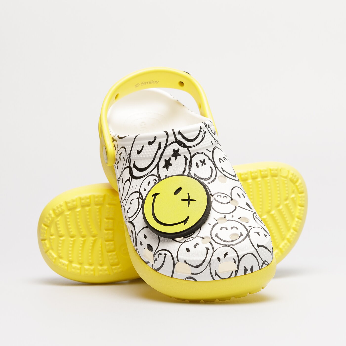 CROCS SMILEY kolor MULTICOLOR (207980-94S) - Kobieta - Sandały w cenie ...