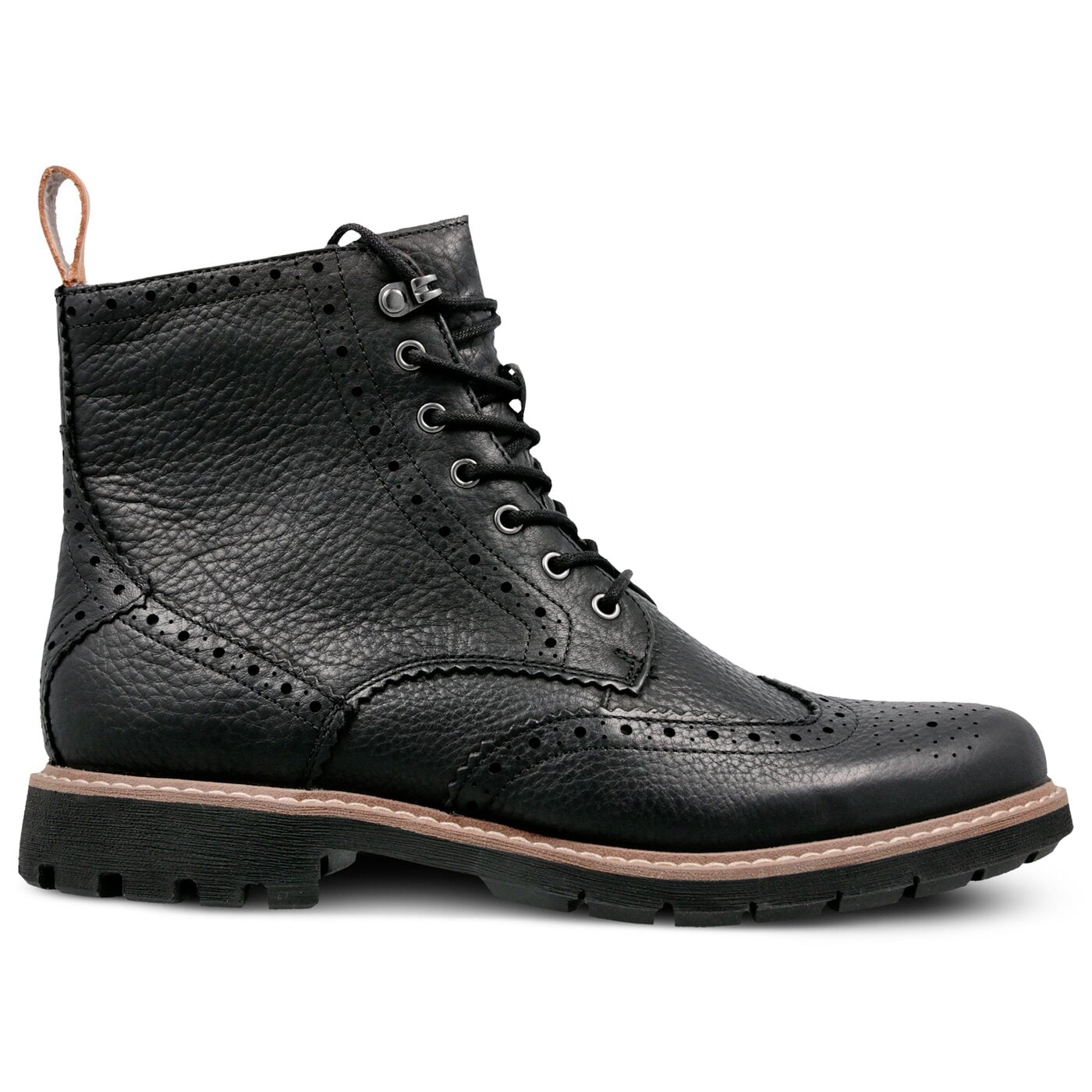 CLARKS BATCOMBE LORD kolor CZARNY (26134857) - Mężczyzna - Buty za ...