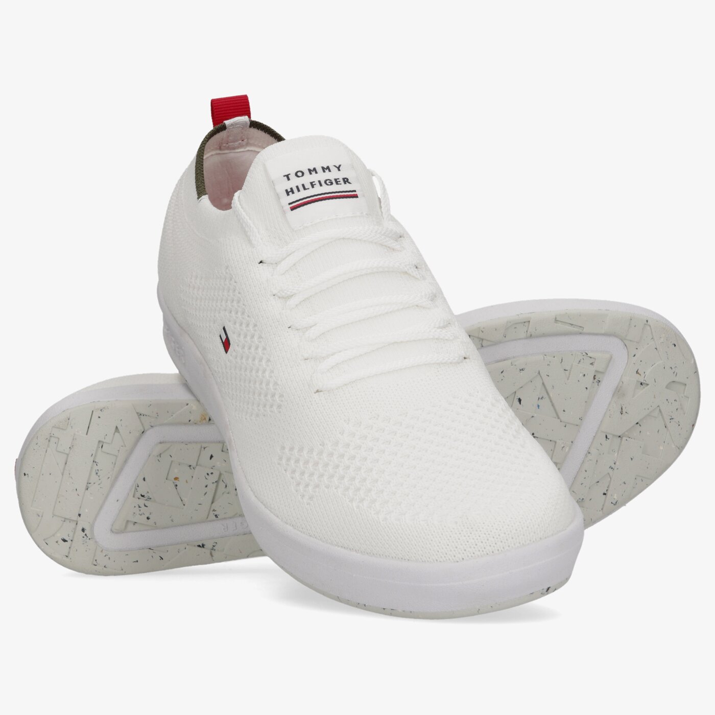 TOMMY HILFIGER SUSTAINABLE KNIT SOCK CUPSOLE kolor BIAŁY (FM0FM04007YBR ... TOMMY HILFIGER SUSTAINABLE KNIT SOCK CUPSOLE kolor BIAŁY (FM0FM04007YBR ...