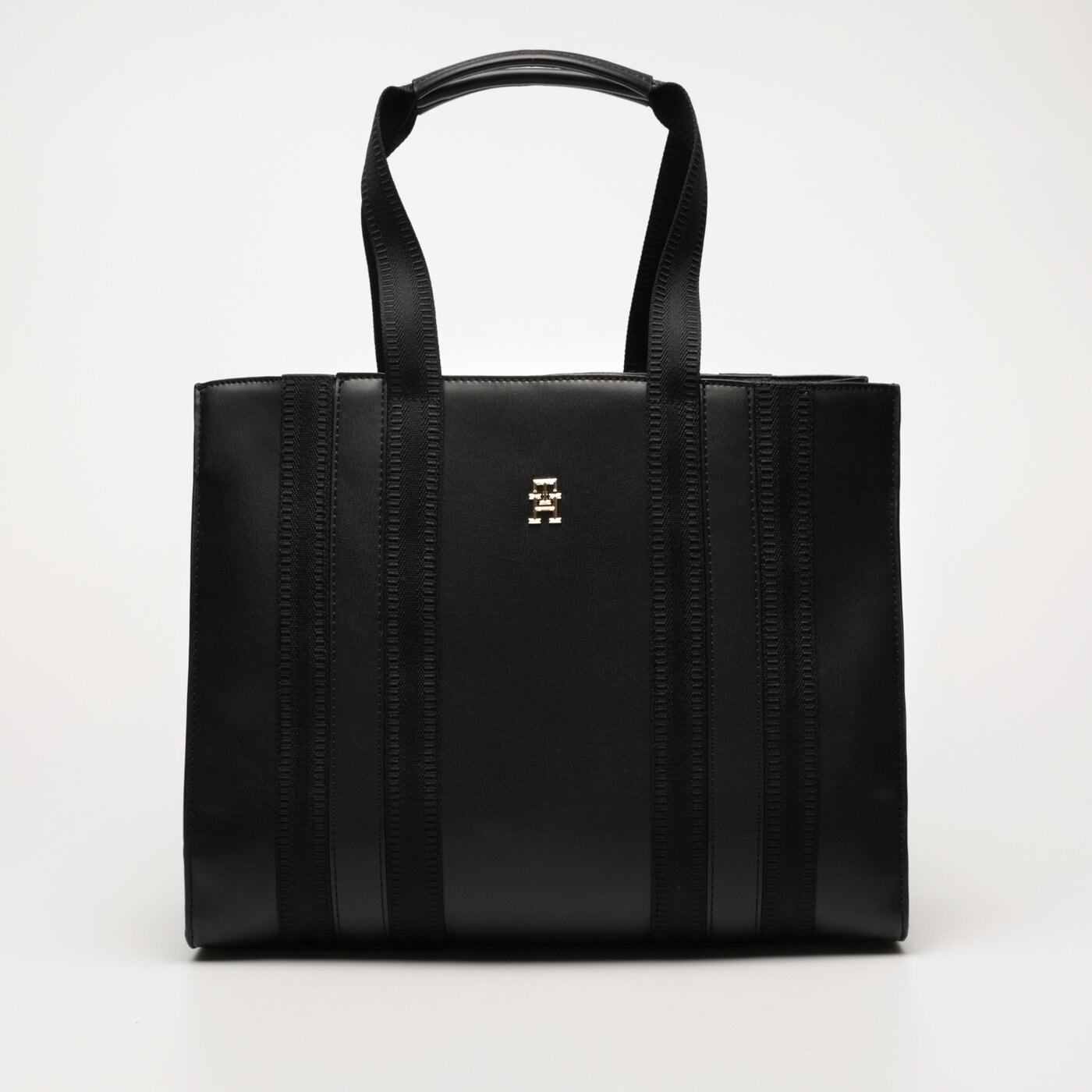 TOMMY HILFIGER TOREBKA TH IDENTITY MED TOTE kolor CZARNY (AW0AW15569BDS ... TOMMY HILFIGER TOREBKA TH IDENTITY MED TOTE kolor CZARNY (AW0AW15569BDS ...
