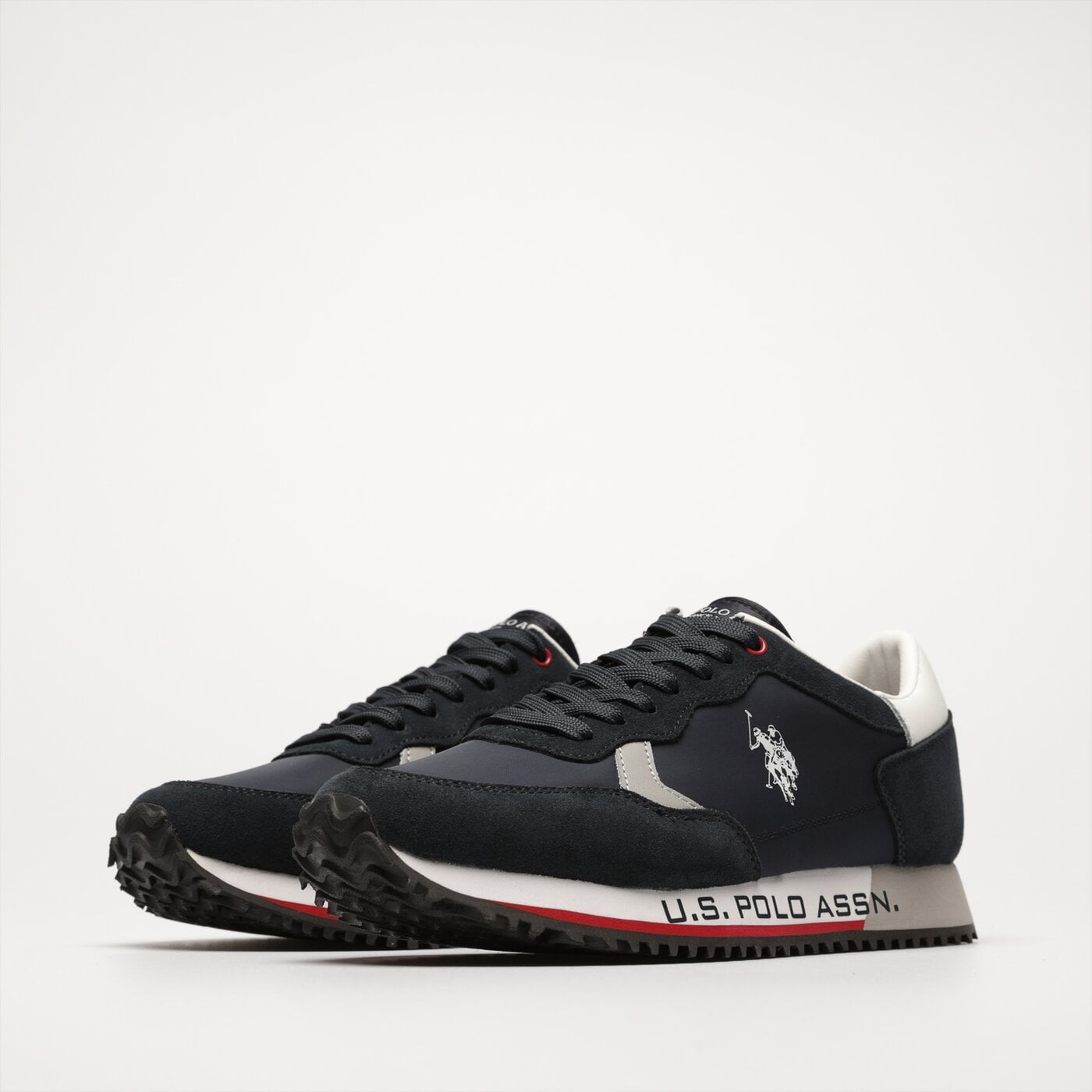 U.S. POLO ASSN CLEEF001 kolor granatowy (CLEEF001ADBL001) - Mężczyzna - Sneakersy w cenie 379,99 ...