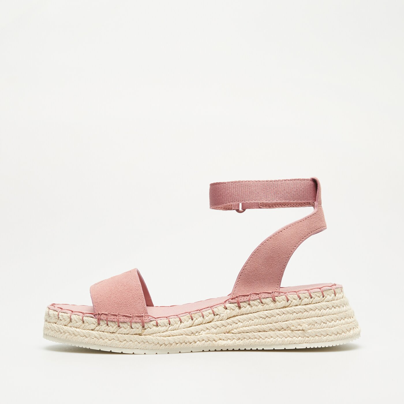 CALVIN KLEIN SPORTY WEDGE ROPE SU CON kolor różowy (YW0YW00977TQY ...