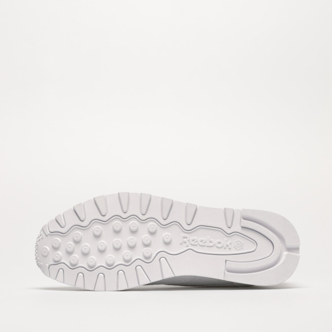 REEBOK CLASSIC LEATHER kolor BIAŁY (100008492) - Mężczyzna - Sneakersy ...