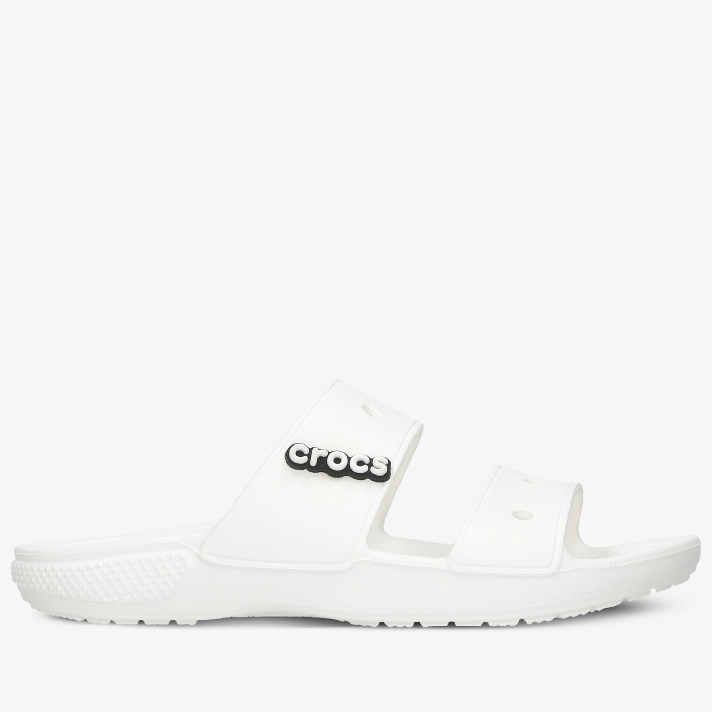 CROCS CLASSIC CROCS SANDAL kolor BIAŁY (206761-100) - Mężczyzna ...