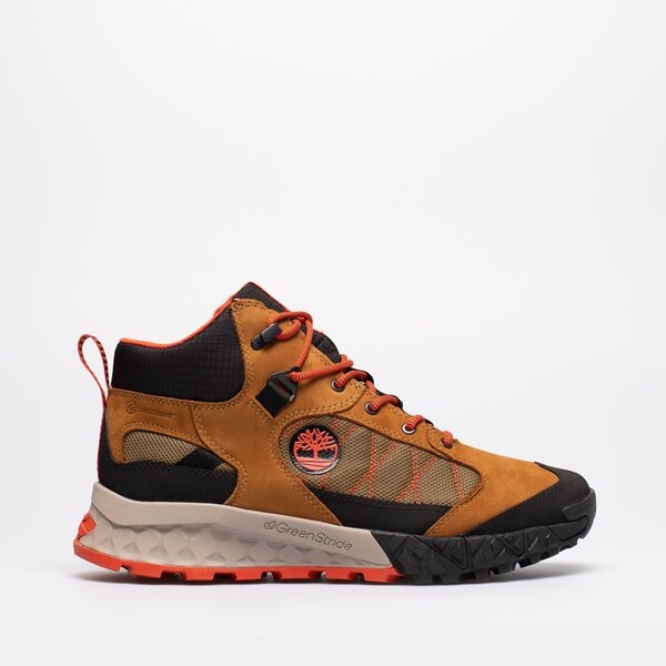TIMBERLAND TRAILQUEST MID WP kolor BRĄZOWY (TB0A2P7JD511) - Mężczyzna ...