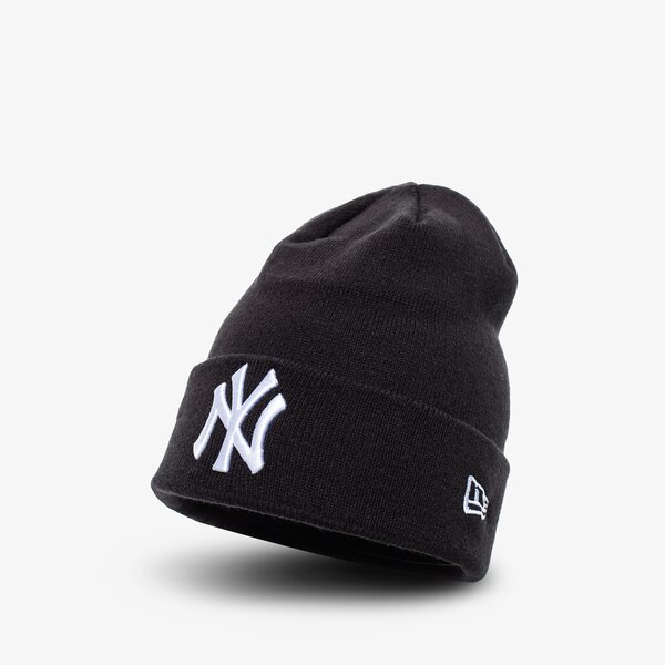NEW ERA CZAPKA ZIMOWA MLB CUFF KNIT NYY BLK NEW YORK YANKEES kolor ...