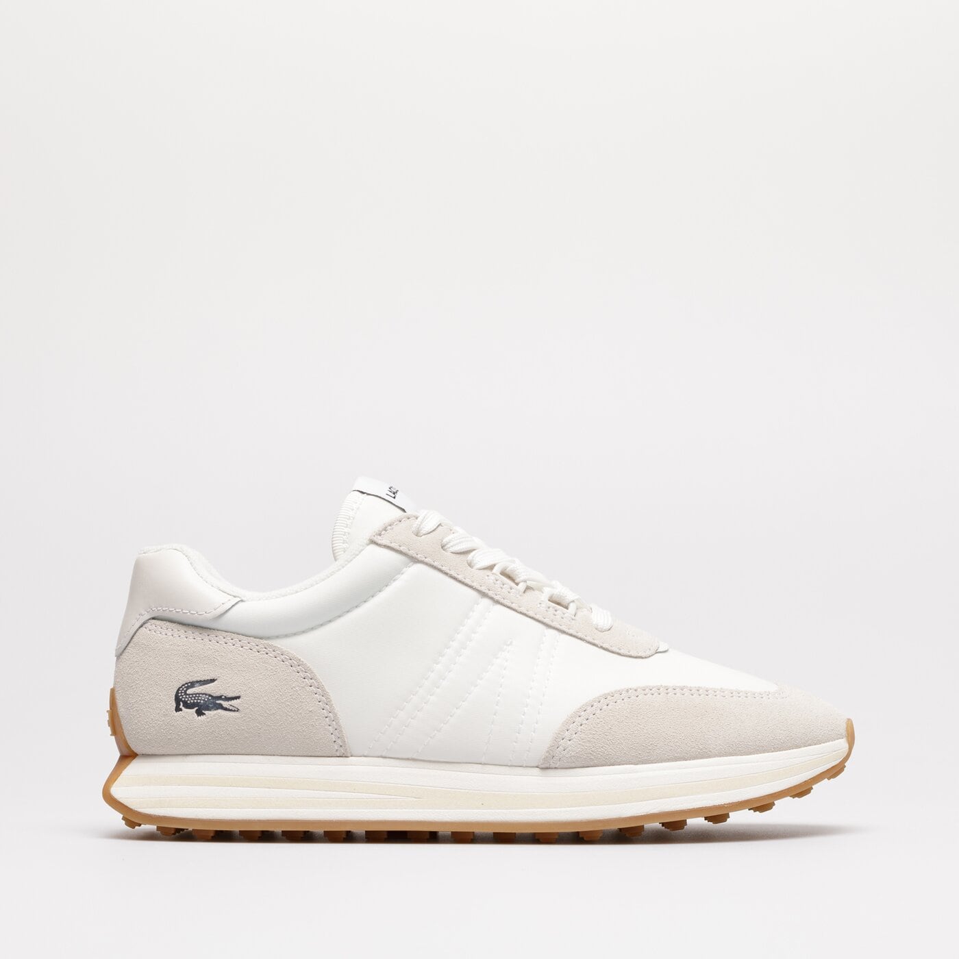 LACOSTE L-SPIN 0922 1 SFA 743SFA006021G kolor BIAŁY (743SFA006021G) - Kobieta - Sneakersy w ...