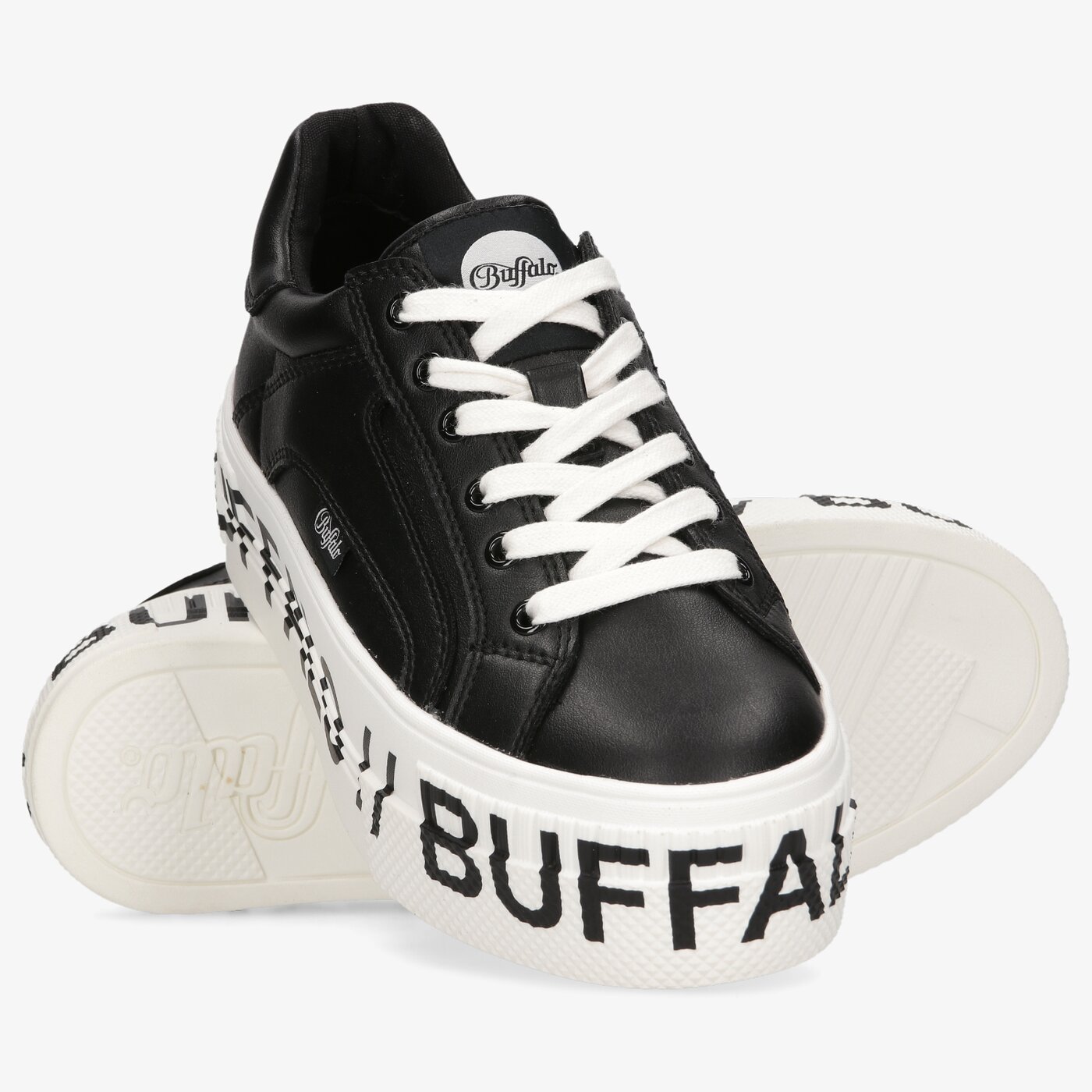 BUFFALO PAIRED T1 kolor CZARNY (1630536) - Kobieta - Sneakersy w cenie ...