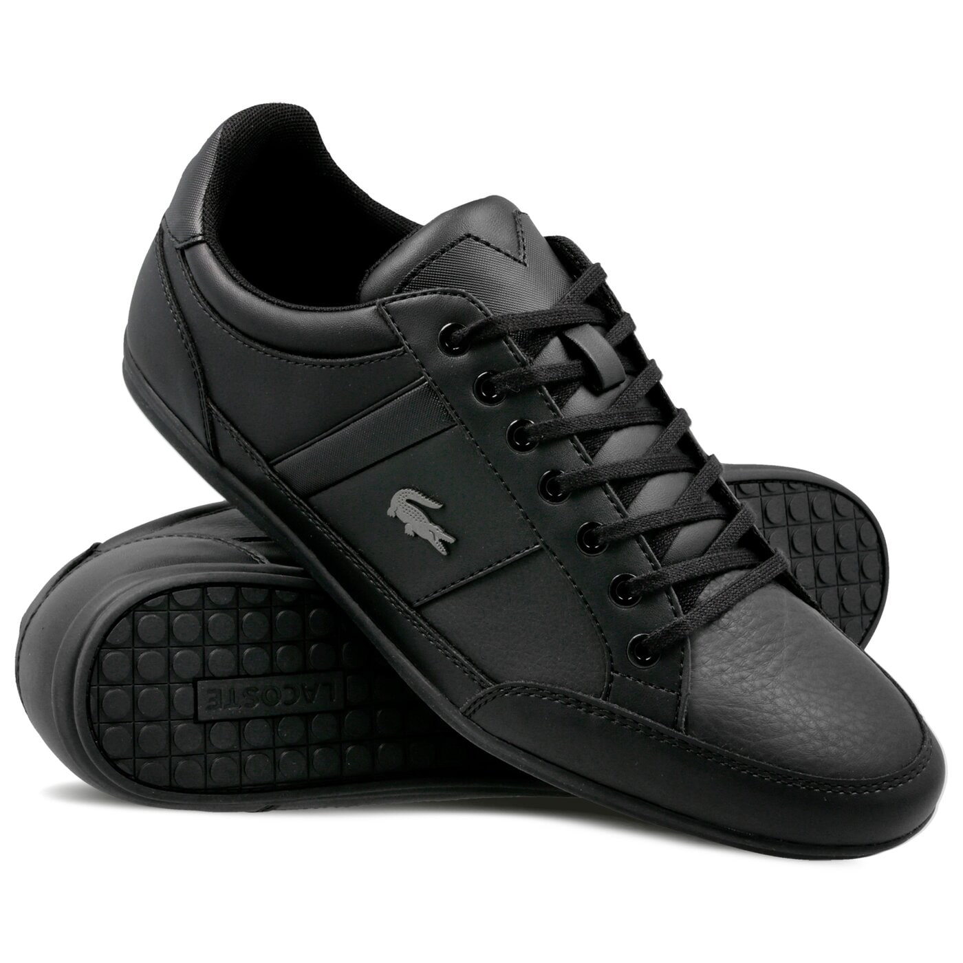 LACOSTE CHAYMON BL 1 CMA kolor CZARNY (737CMA009402H) - Mężczyzna ...