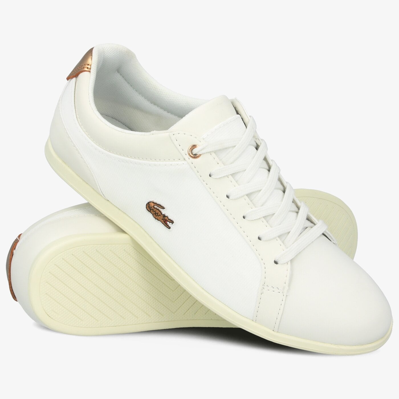 LACOSTE REY LACE 319 1 CFA kolor BIAŁY (738CFA0034OWC) - Kobieta ...