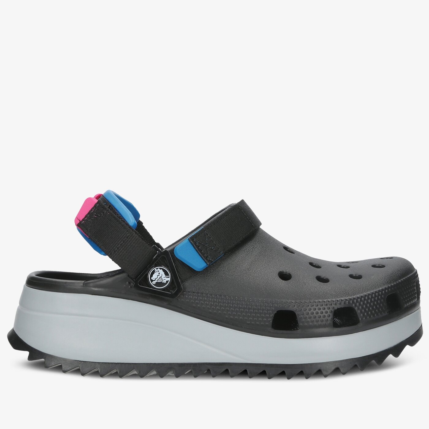 CROCS CLASSIC HIKER CLOG kolor CZARNY (206772-001) - Kobieta - Sandały ...