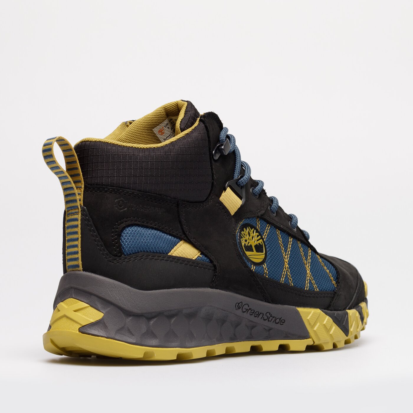 TIMBERLAND TRAILQUEST MID WP kolor CZARNY (TB0A2P2U0151) - Mężczyzna ...