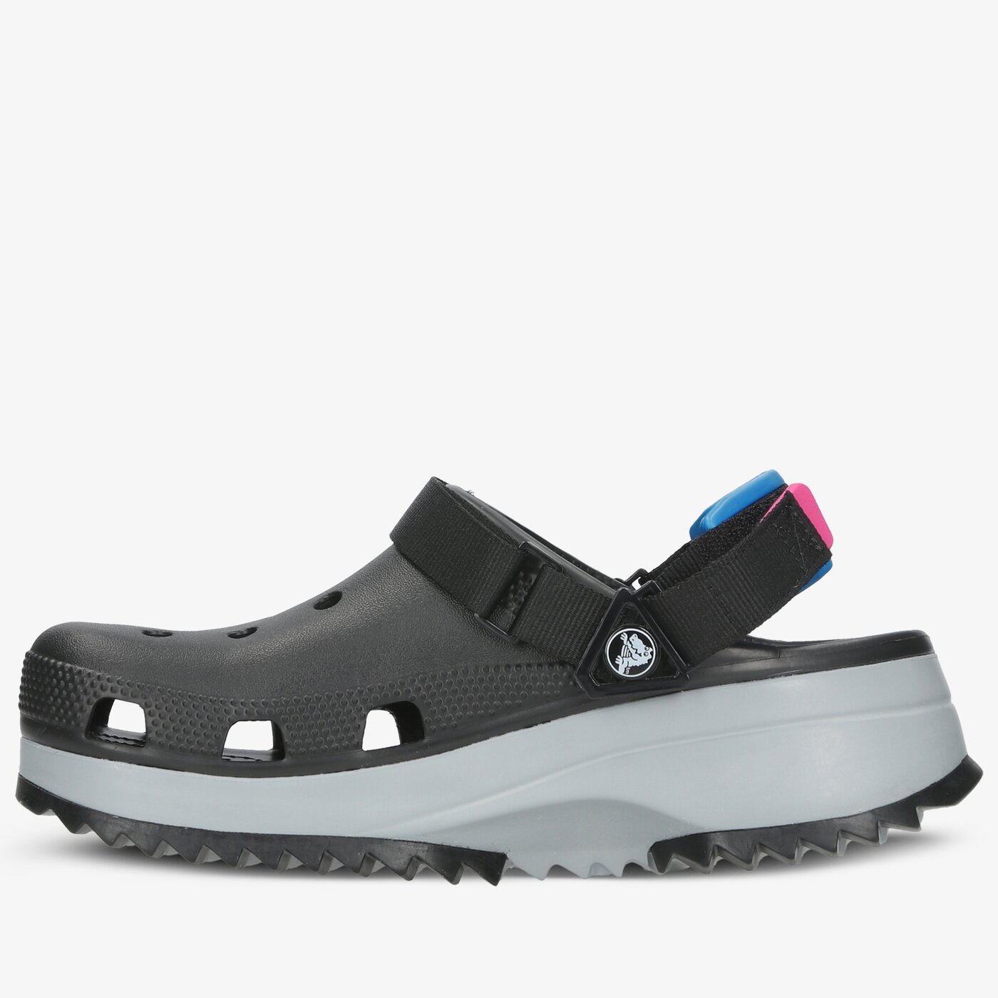 CROCS CLASSIC HIKER CLOG kolor CZARNY (206772-001) - Kobieta - Sandały ...