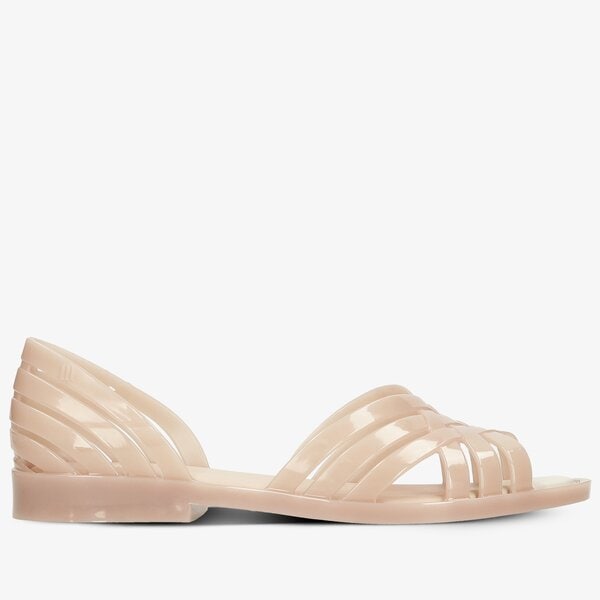 MELISSA FLORA kolor BEŻOWY (3281751445) - Kobieta - Baleriny w cenie ...