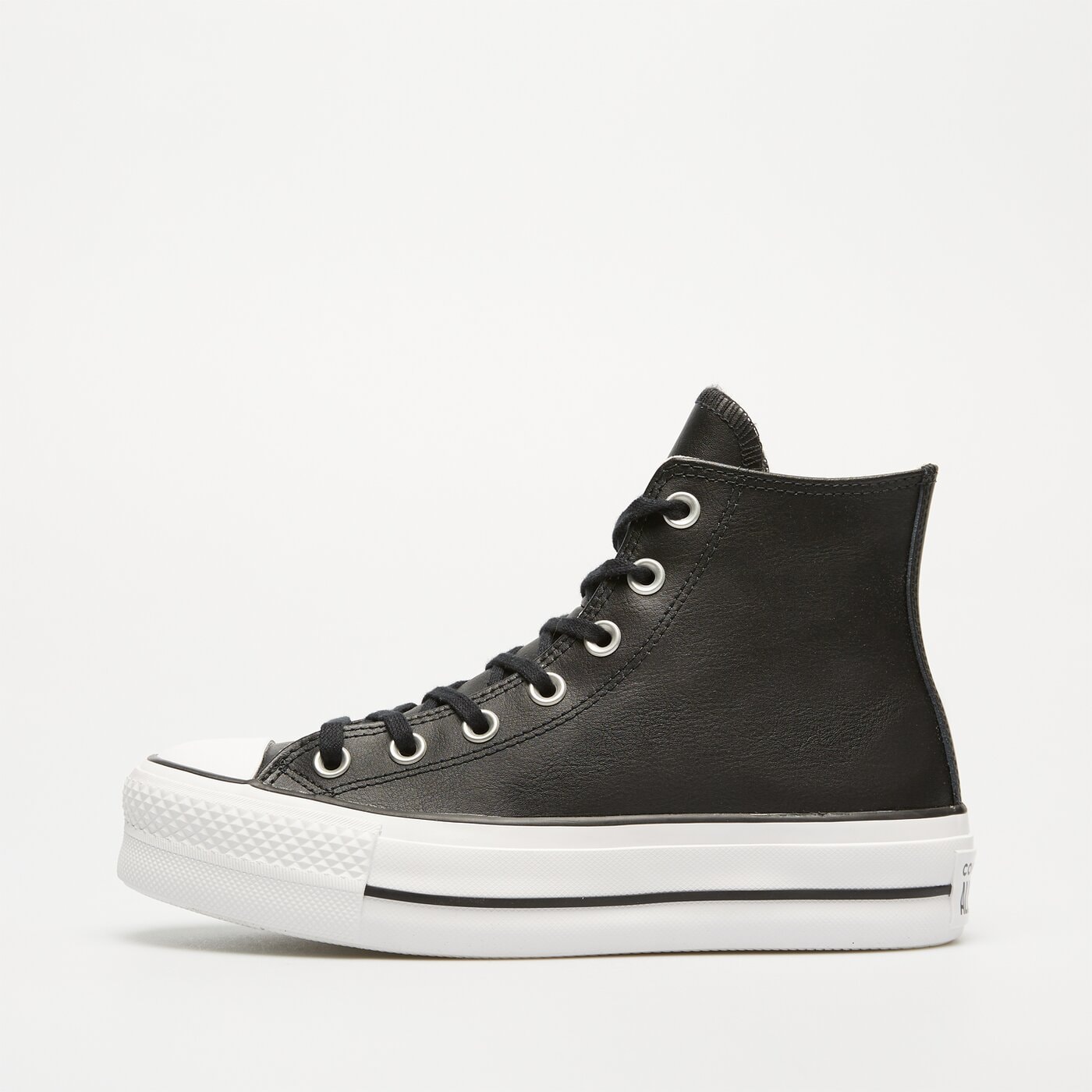 CONVERSE CHUCK TAYLOR ALL STAR LIFT kolor CZARNY (561675C) - Kobieta ...