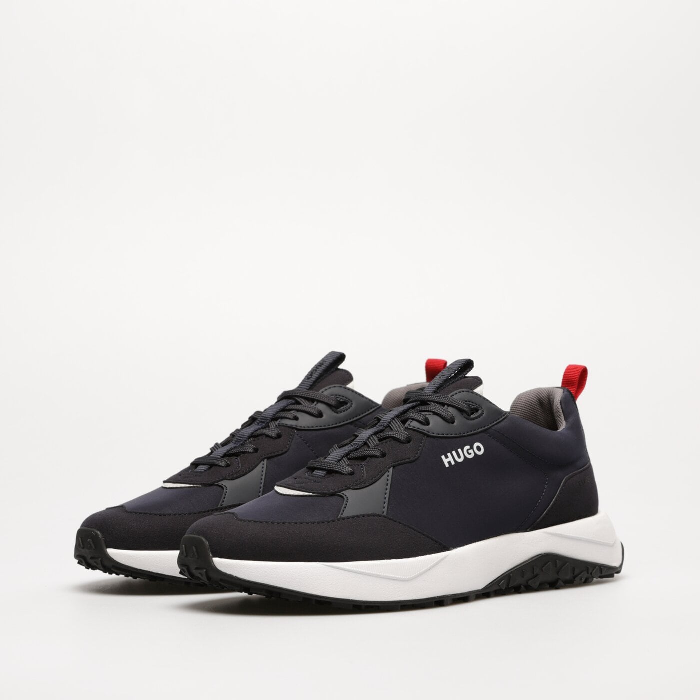 HUGO BOSS KANE RUNN kolor granatowy (50504379405) - Mężczyzna ...