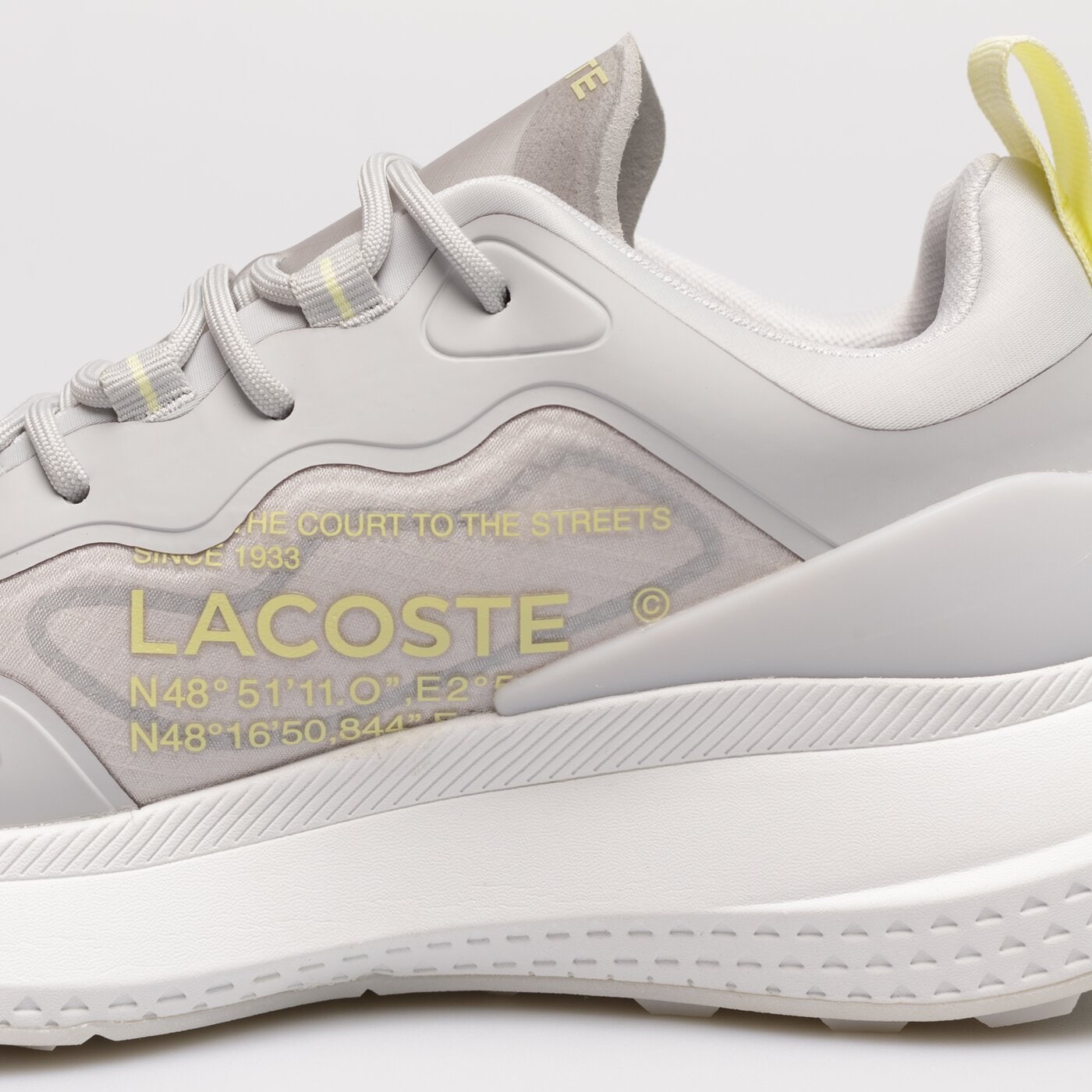 LACOSTE ACTIVE 4851 222 1 SFA 744SFA008525Y kolor szary (744SFA008525Y ...