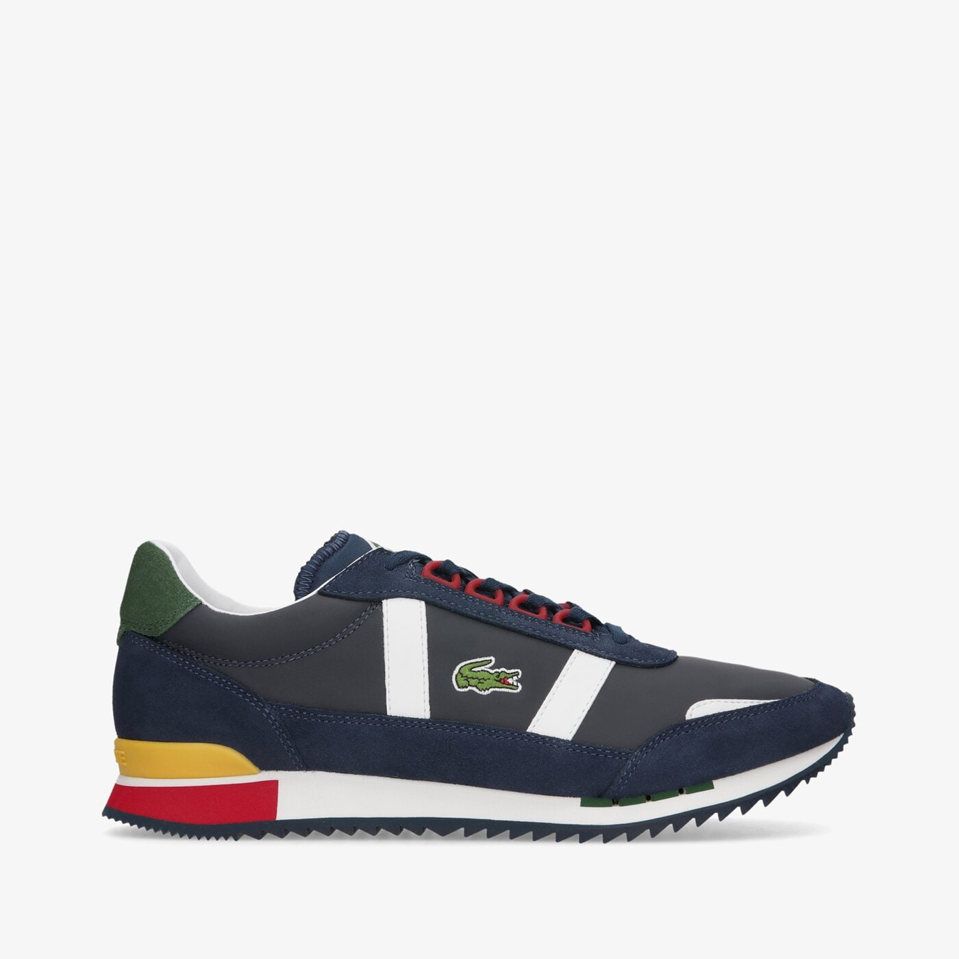 LACOSTE PARTNER RETRO 0722 2 SMA kolor granatowy (743SMA0063092) - Mężczyzna - Sneakersy w cenie ...