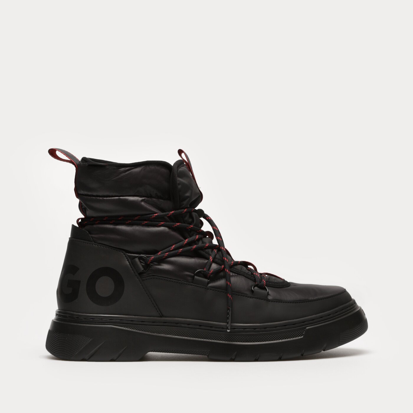 HUGO BOSS URIAN HALB HLMX kolor CZARNY (50503938001) - Mężczyzna - Buty za kostkę w cenie 1 099 ...