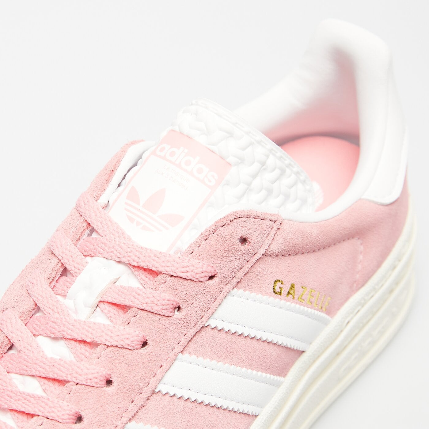 ADIDAS GAZELLE BOLD W kolor różowy (IG9653) - Kobieta - Sneakersy w ...