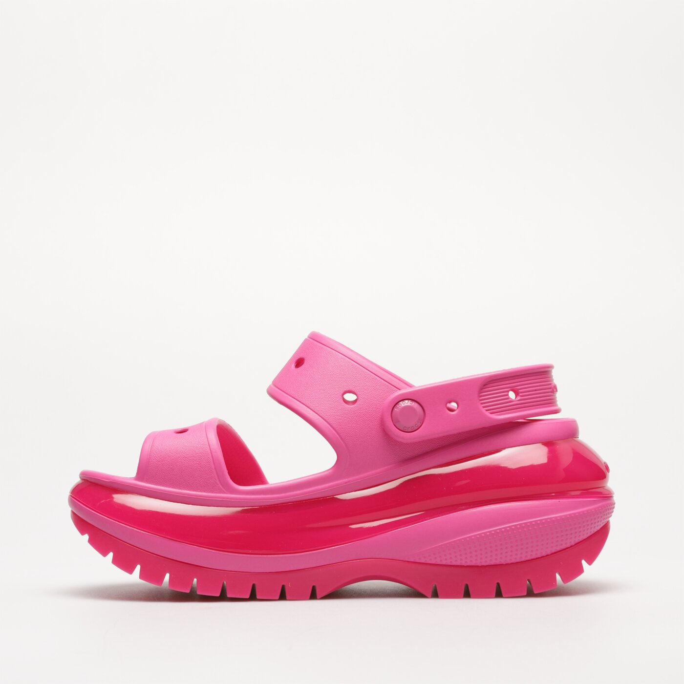 CROCS CLASSIC MEGA CRUSH SANDAL kolor różowy (2079896UB) - Kobieta ...