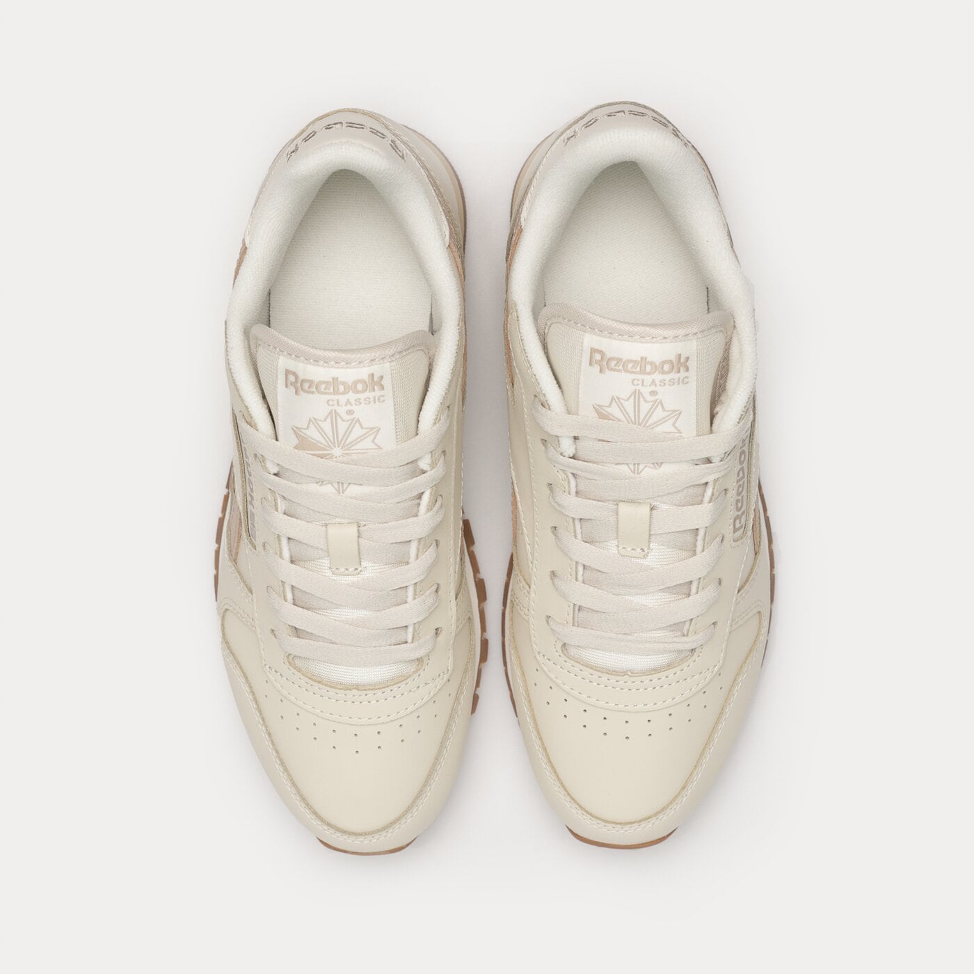 REEBOK CLASSIC LEATHER kolor BEŻOWY (HQ2233) - Kobieta - Sneakersy w cenie 189,99 PLN ...