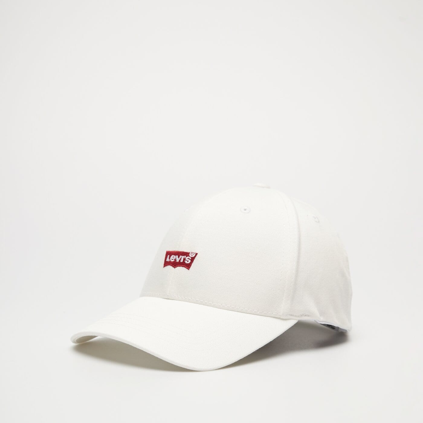 LEVI'S CZAPKA HOUSEMARK FLEXFIT CAP kolor BIAŁY (D7723-0001) - Kobieta ...