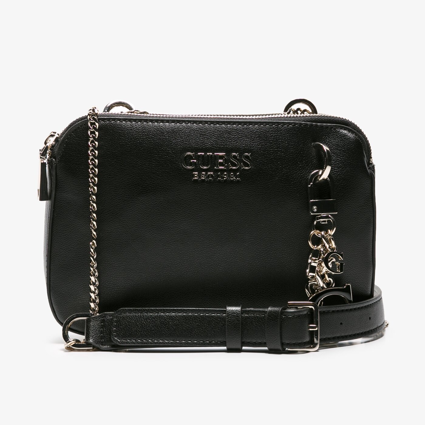 GUESS TOREBKA SHEROL CONVERTIBLE CROSSBODY kolor CZARNY (HWVG7480140BLA ...