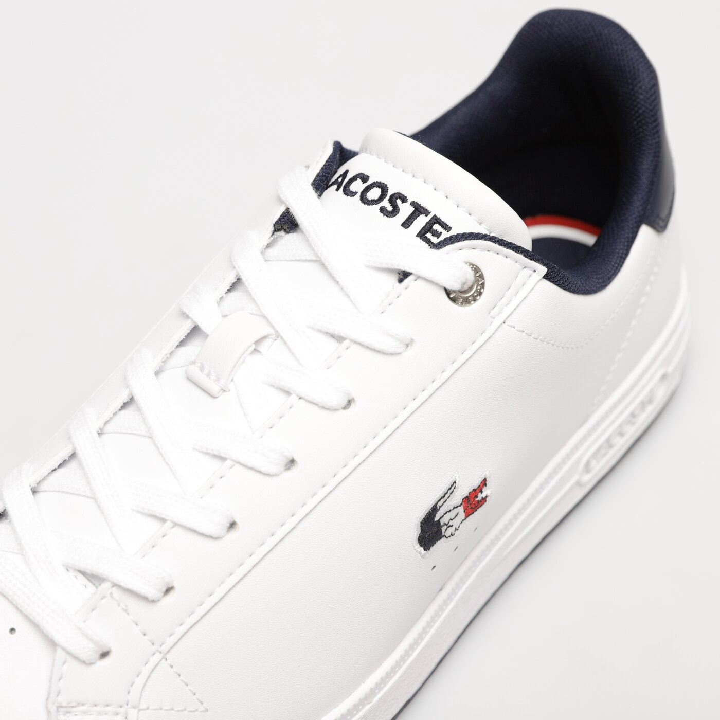 LACOSTE GRADUATE PRO TRI 1231 SMA kolor BIAŁY (745SMA0120407 ...