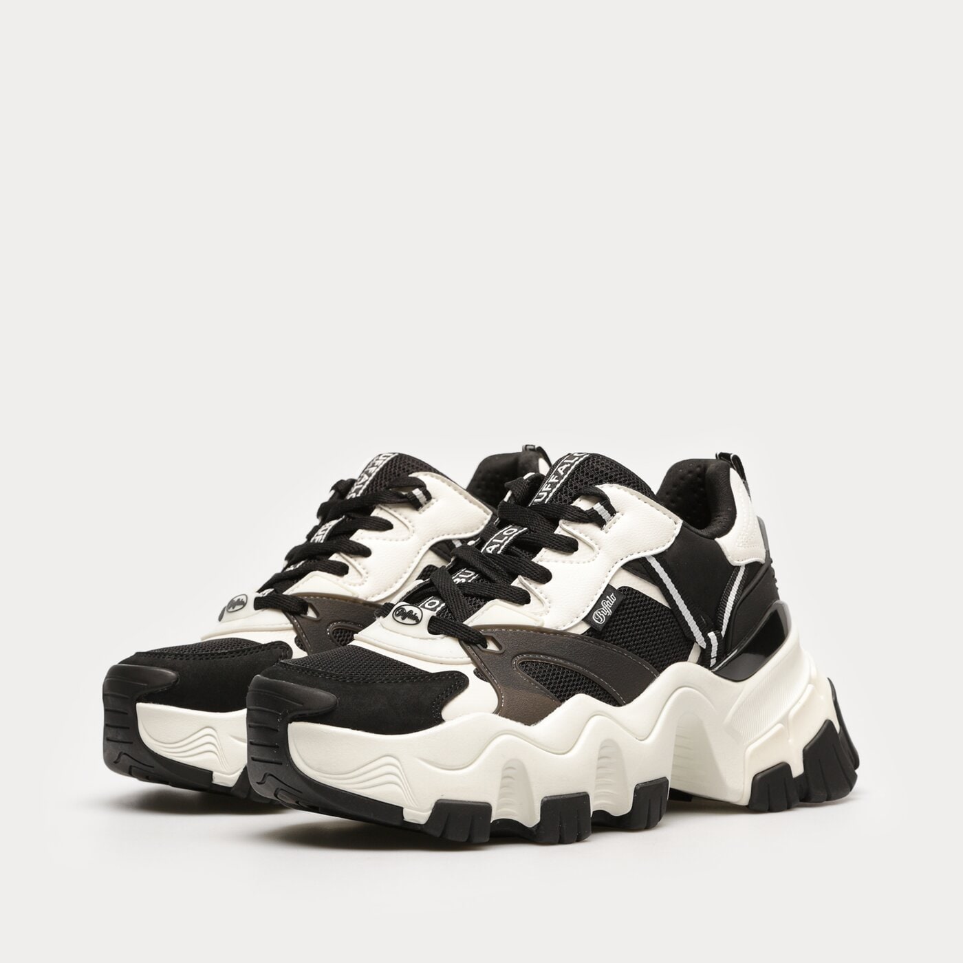 BUFFALO NORION kolor BIAŁY (1622380) - Kobieta - Sneakersy w cenie 519 ...