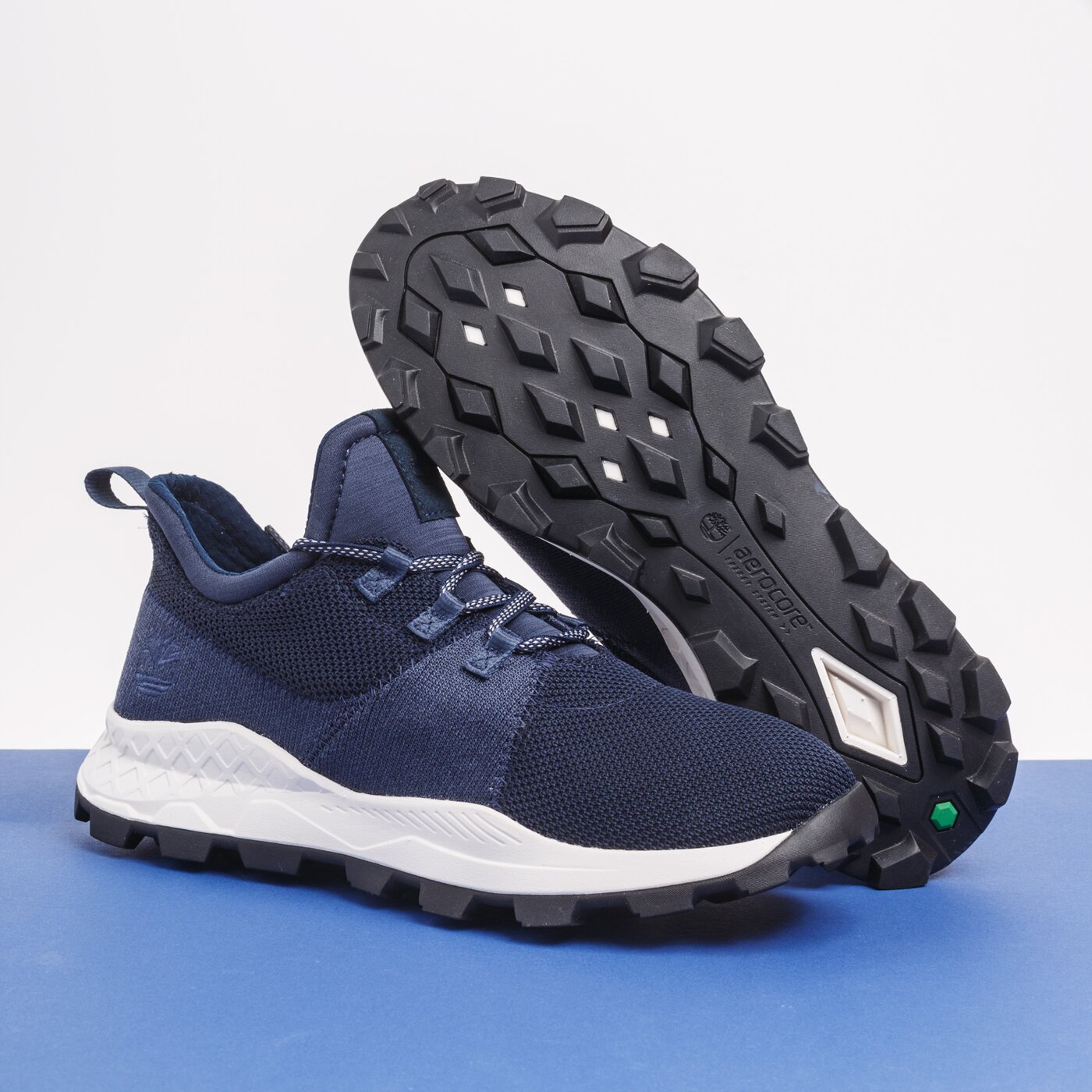 TIMBERLAND BROOKLYN FLEXI KNIT OXFORD kolor granatowy (TB0A29MP0191 ...