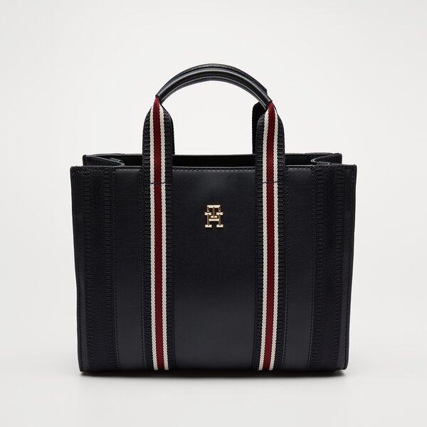 TOMMY HILFIGER TOREBKA TH IDENTITY SMALL TOTE CORP kolor granatowy ... TOMMY HILFIGER TOREBKA TH IDENTITY SMALL TOTE CORP kolor granatowy ...