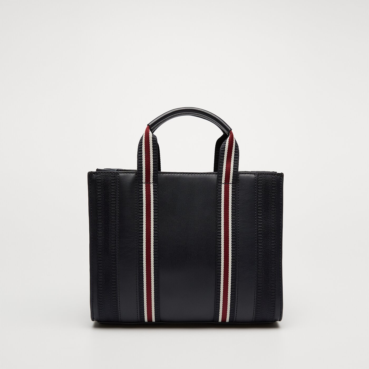 TOMMY HILFIGER TOREBKA TH IDENTITY SMALL TOTE CORP kolor granatowy ... TOMMY HILFIGER TOREBKA TH IDENTITY SMALL TOTE CORP kolor granatowy ...
