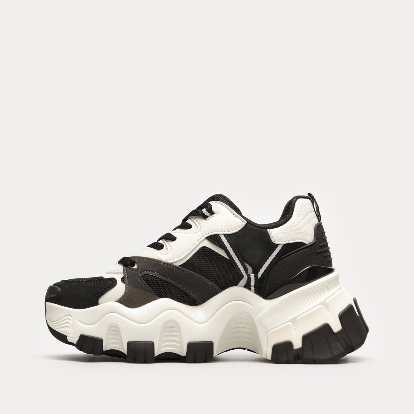 BUFFALO NORION kolor BIAŁY (1622380) - Kobieta - Sneakersy w cenie 519 ...