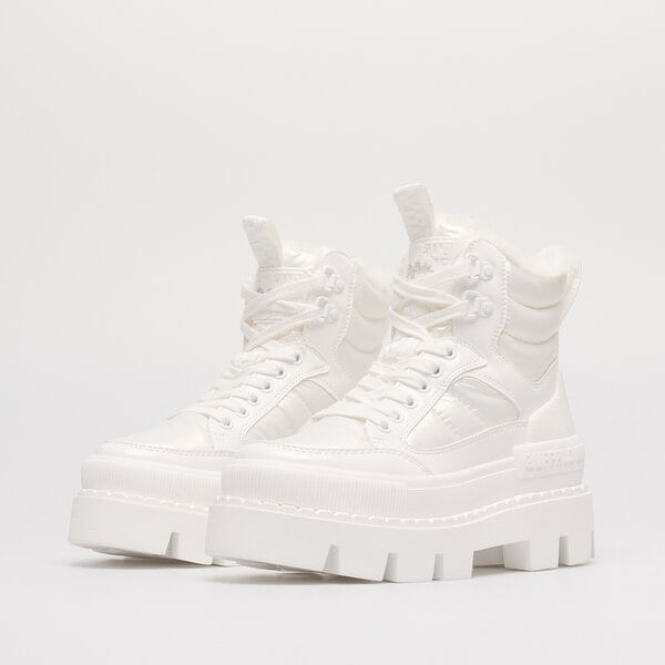 BUFFALO RAVEN SNOW LACEUP MID kolor BIAŁY (1630805) - Kobieta - Buty ...