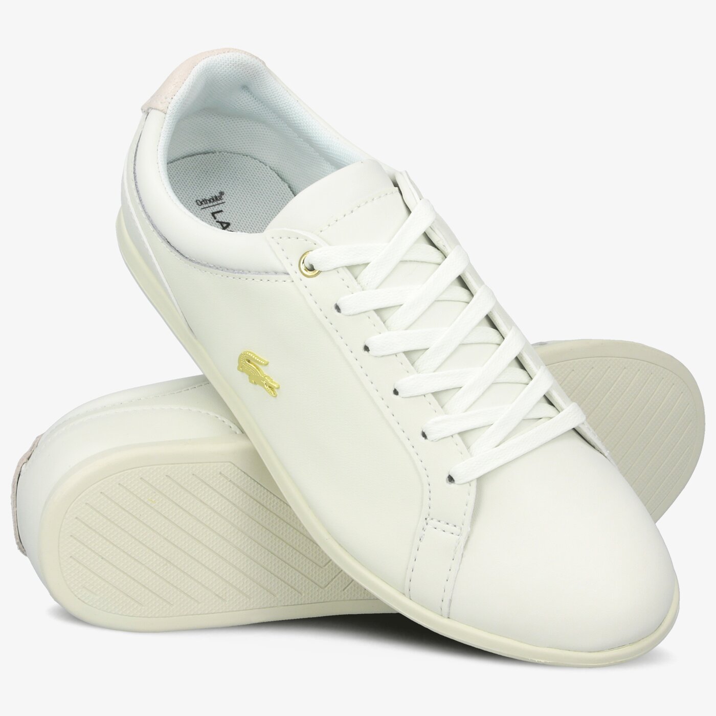 LACOSTE REY LACE 120 1 CFA kolor BIAŁY (739CFA001218C) - Kobieta ...