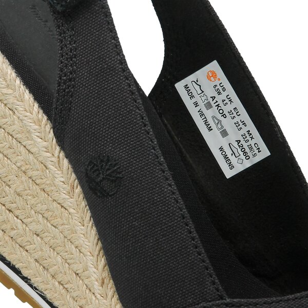 TIMBERLAND NICE COAST SLINGBACK kolor CZARNY CA1KOP Kobieta Sanda y w cenie 189 99 PLN Symbiosis .pl