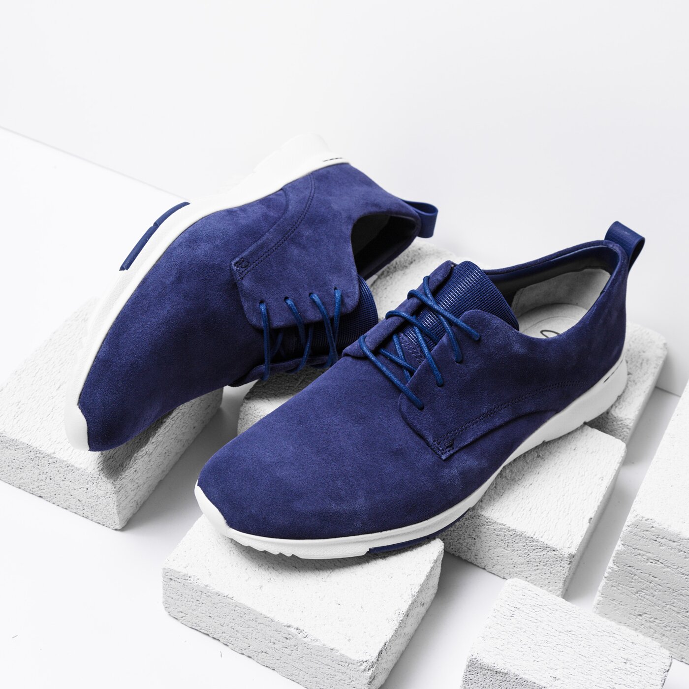 CLARKS TYNAMO WALK granatowy (403717) - Półbuty 149,99 PLN - Symbiosis ...