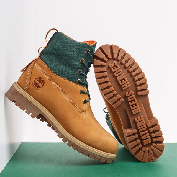 TIMBERLAND 6" WP TREADLIGHT BOOT kolor żółty (TB0A2D6U2311) - Mężczyzna ...